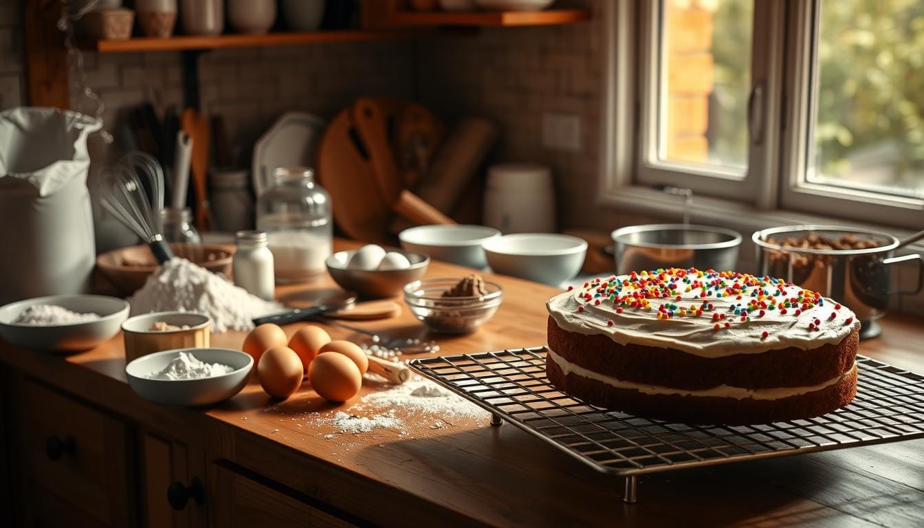 Einfacher Kuchen für jedes Zuhause. Lecker in 30 Min